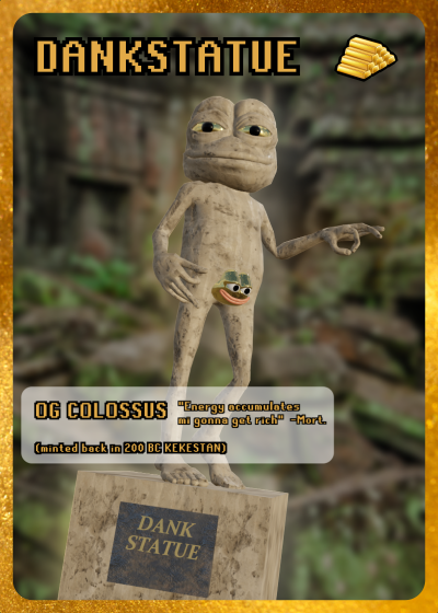 DANKSTATUE Asset Information