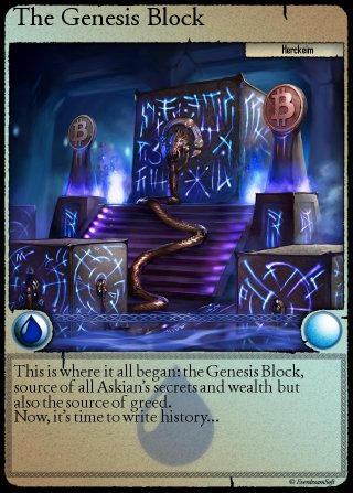 GENESISCARD Asset Information