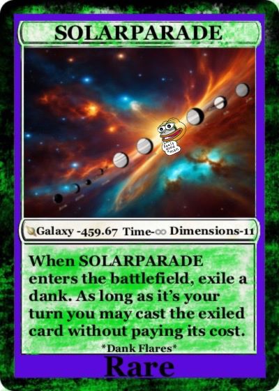 SOLARPARADE Asset Information