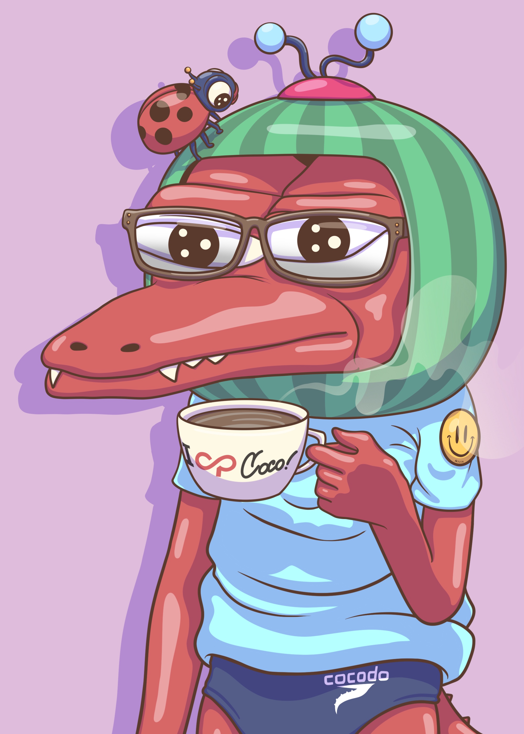 THECOCOMELON Asset Information